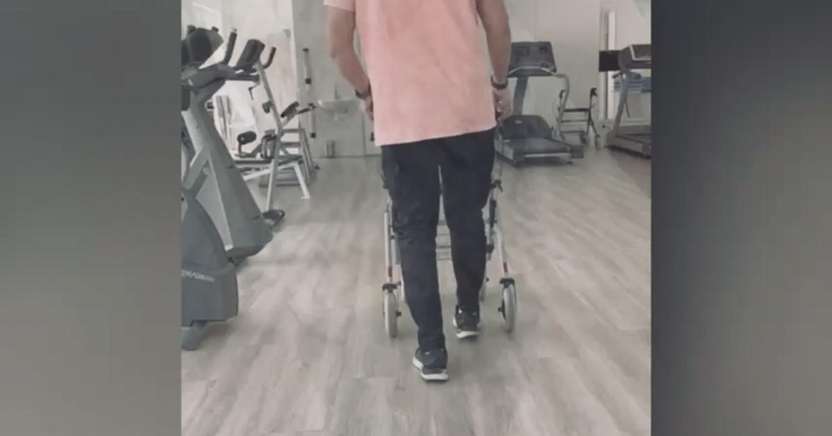 Weer leren lopen na een centrale hernia | Fysio de Hofstraat